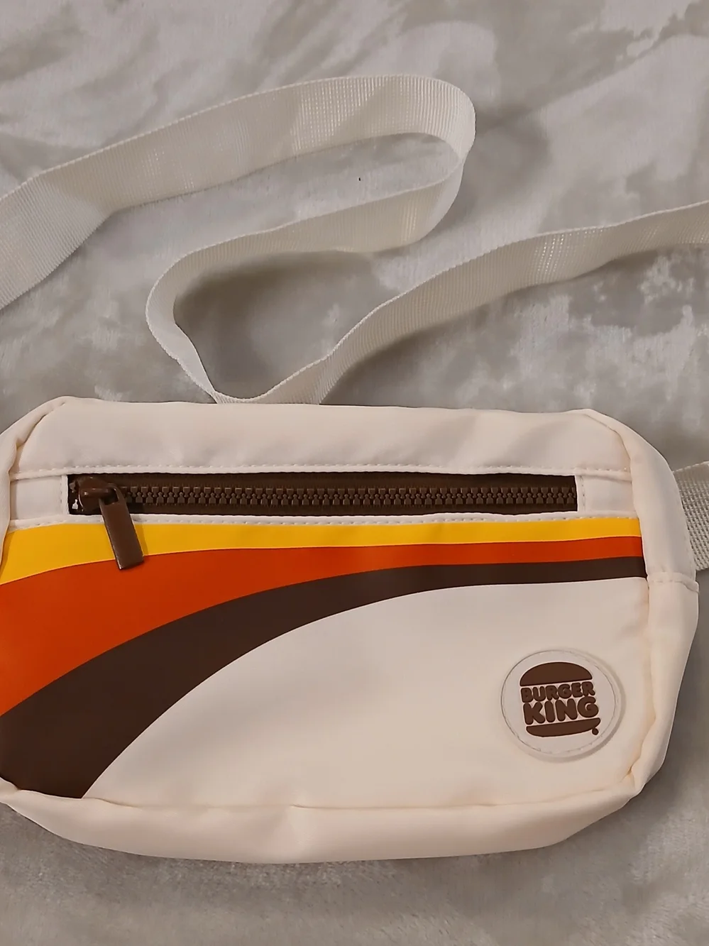 Bags | Burger King Fanny Pack Royal Perks Promo Retro Style | Poshmark